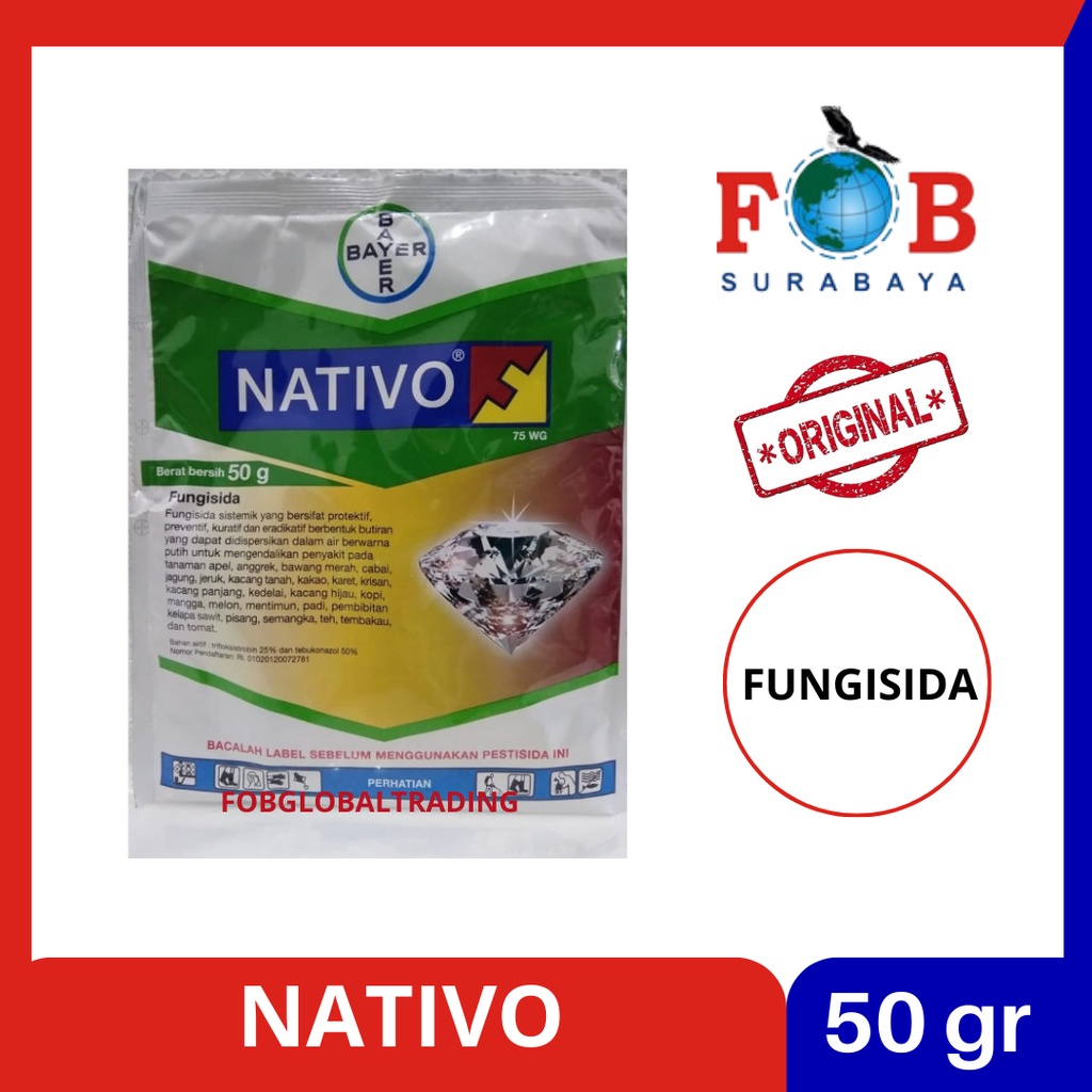 Jual FUNGISIDA NATIVO 50 GRAM | Shopee Indonesia