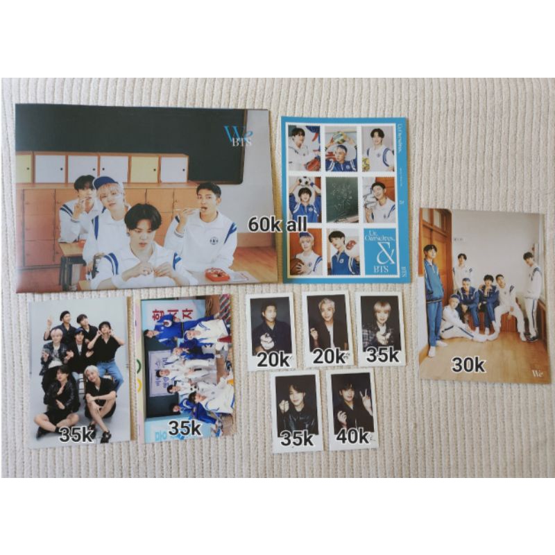 Jual [OFFICIAL] SHARING PHOTOBOOK WE US OURSELVES BTS PHOTOFOLIO ...