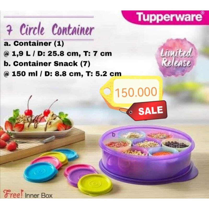 Jual 7 CIRCLE CONTAINER | Shopee Indonesia