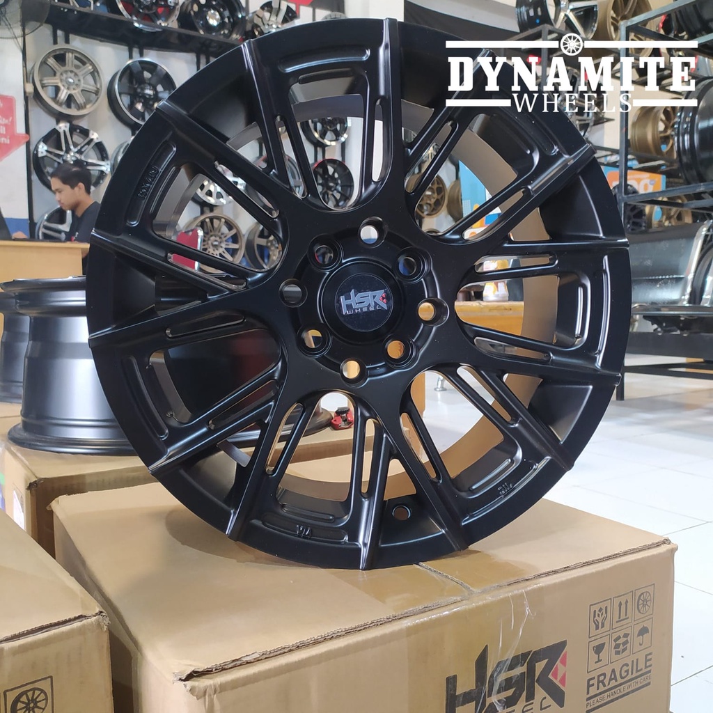 Jual Pelek Mobil HSR Racing R15 Velg Mobil Brio Avanza Xenia Agya Ayla Sigra | Shopee Indonesia