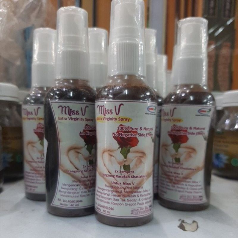 Jual MISS V EXTRA VIRGINITY SPRAY/MENGUAT KAN OTOT VAGINA | Shopee ...