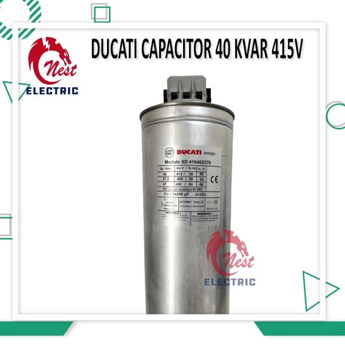 Jual Kapasitor Capacitor Bank Ducati 40 Kvar 415V 3 Phase | Shopee Indonesia