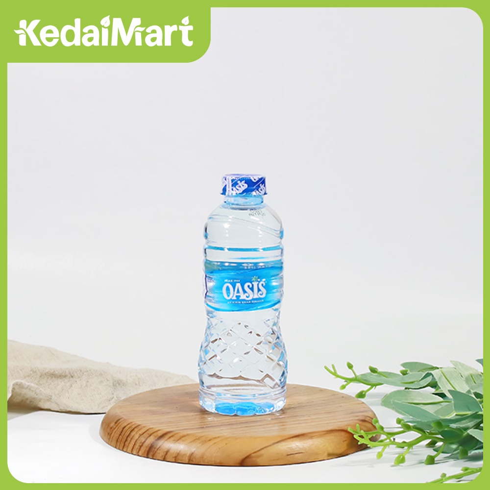 Jual Oasis Air Minum Botol 330 ml | Shopee Indonesia