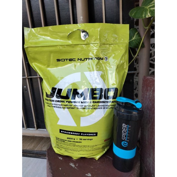 Jual JUMBO GAINER 6600 GRAM ORI | Shopee Indonesia