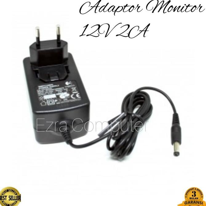 Jual Adaptor Charger CCTV Monitor Kamera 12V 2A | Shopee Indonesia