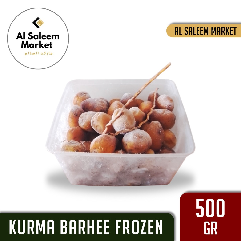 Jual Kurma Muda Frozen 500 gr | Fresh Barhee Dates 500gr | Kurma Bahri ...