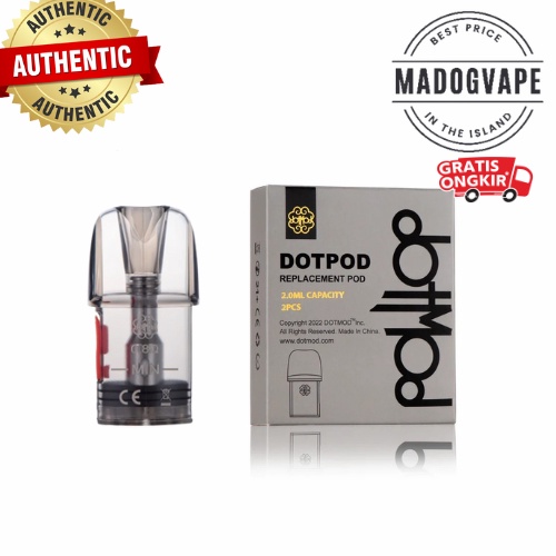 Jual Cartridge Dotpod Nano Pod Replacement by Dotmod - Catridge Dot Pod | Shopee Indonesia