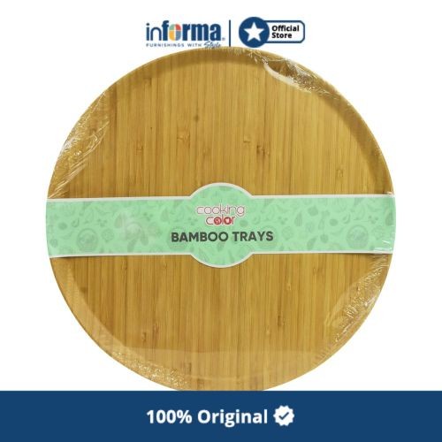 Jual Informa - Baki Walby Round Tray 32.5 Cm | Shopee Indonesia