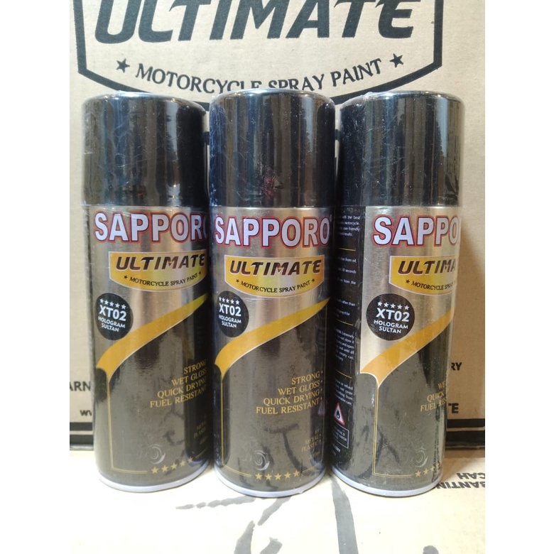 Jual pilok pilox cat semprot sapporo ultimate saporo xt02 hologram ...