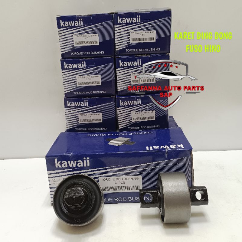 Jual KARET DING DONG RUBBER BUSHING HINO FUSO NISSAN ORIGINAL KAWAI ...