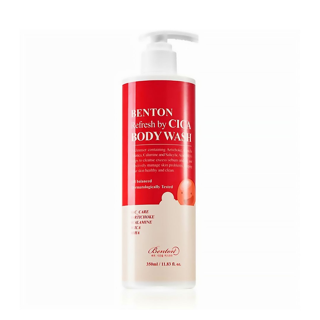 Jual BENTON Refresh by Cica Body Wash 350ml | Shopee Indonesia