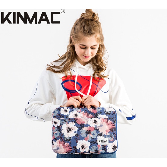 Jual KINMAC Camellia Handstrap Tas Laptop Jinjing Shockproof Ukuran 11 ...
