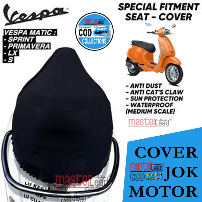 Jual COD Cover jok Motor / Sarung jok Motor/anti cakaran hewan Kucing ...