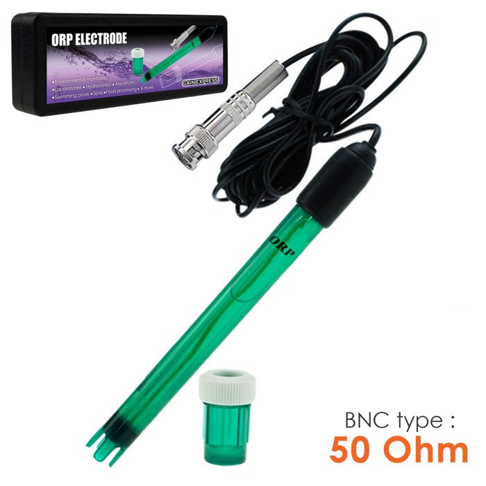 Jual ORP Redox Electrode, BNC Type Connector Replacement Probe JTMKA - Rembo | Shopee Indonesia