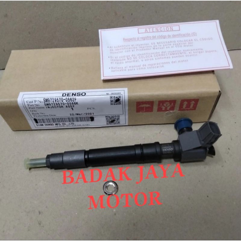 Jual NOZZLE NOSEL INJECTOR ASSY HILUX REVO DIESEL 2.4 2400CC 2GD OEM ...