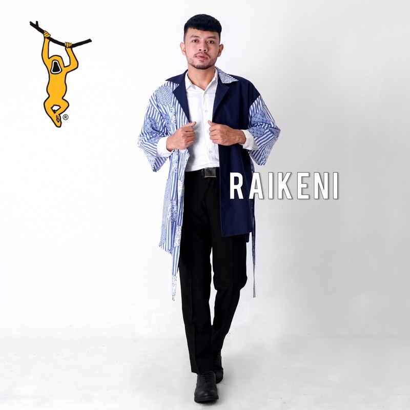 Jual RAIKENI Kimono Designer | Kimono Tradisional | Outer Traditional ...