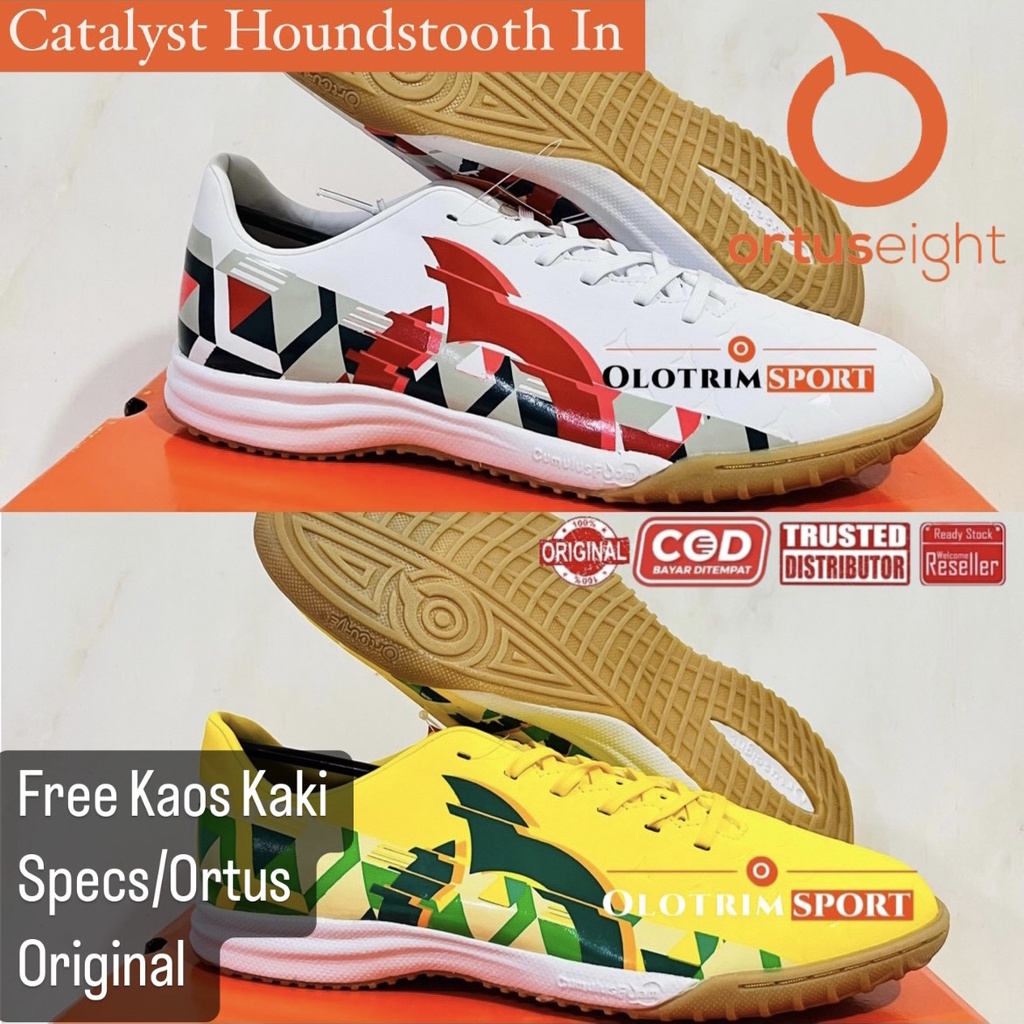 Jual Sepatu Futsal Ortus OrtusEight Catalyst Houndstooth In Original ...