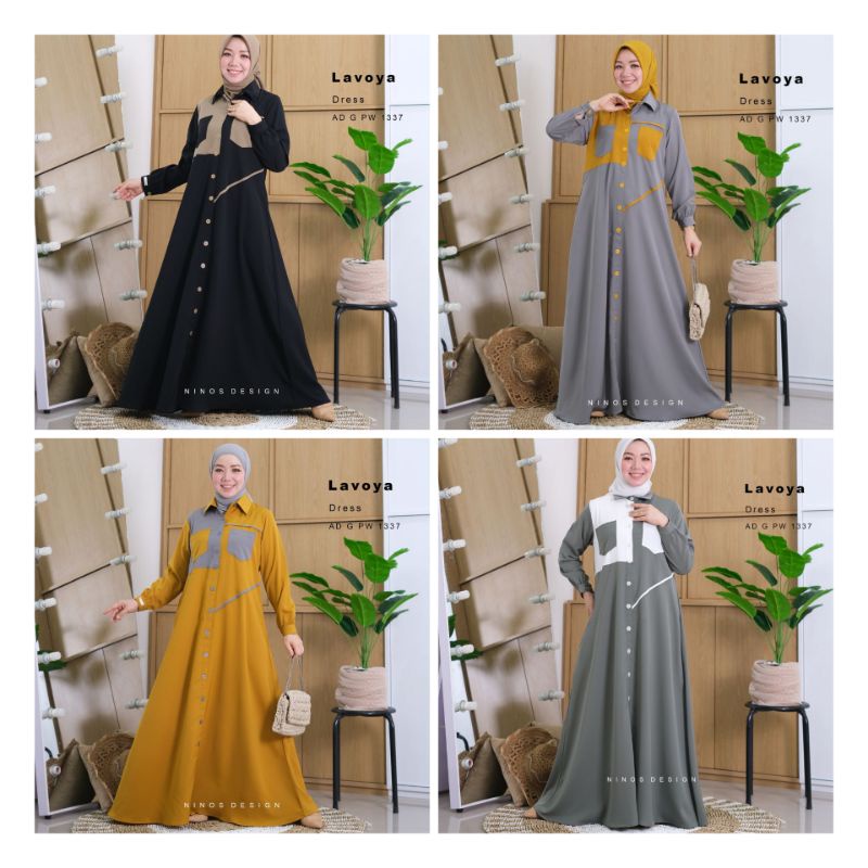Jual LAVOYA DRESS BY NINOS DESIGN | Shopee Indonesia