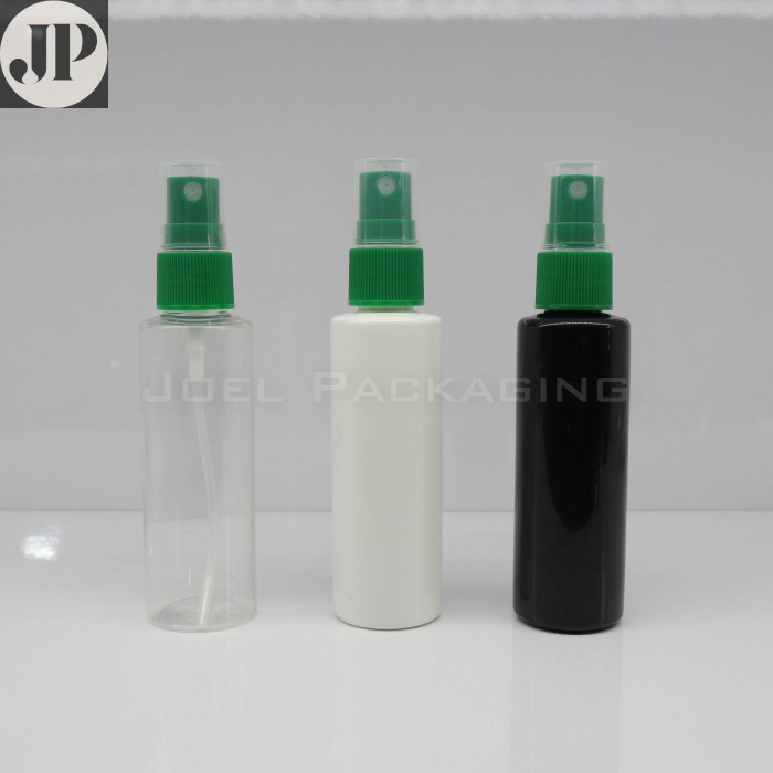 Jual BOTOL RF 60 ML SPRAY HIJAU 60 ML PET SPRAYER GREEN - Botol Clear ...