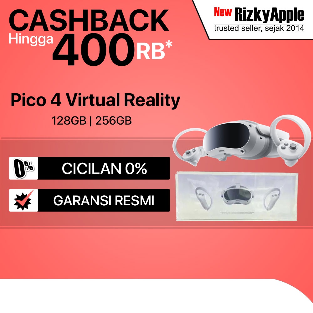 Jual PICO 4 All-in-One VR Headset Virtual Reality Glasses 128GB 256GB | Shopee Indonesia