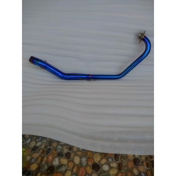 Jual Header full blue bending pipa leher knalpot blue bending Yamaha ...