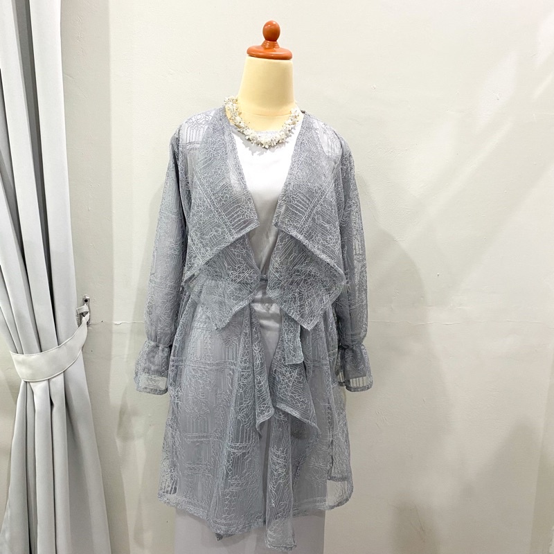 Jual ZHAVANA OUTER | OUTER BRUKAT | OUTER KONDANGAN SIMPLE | OUTER LACE ...