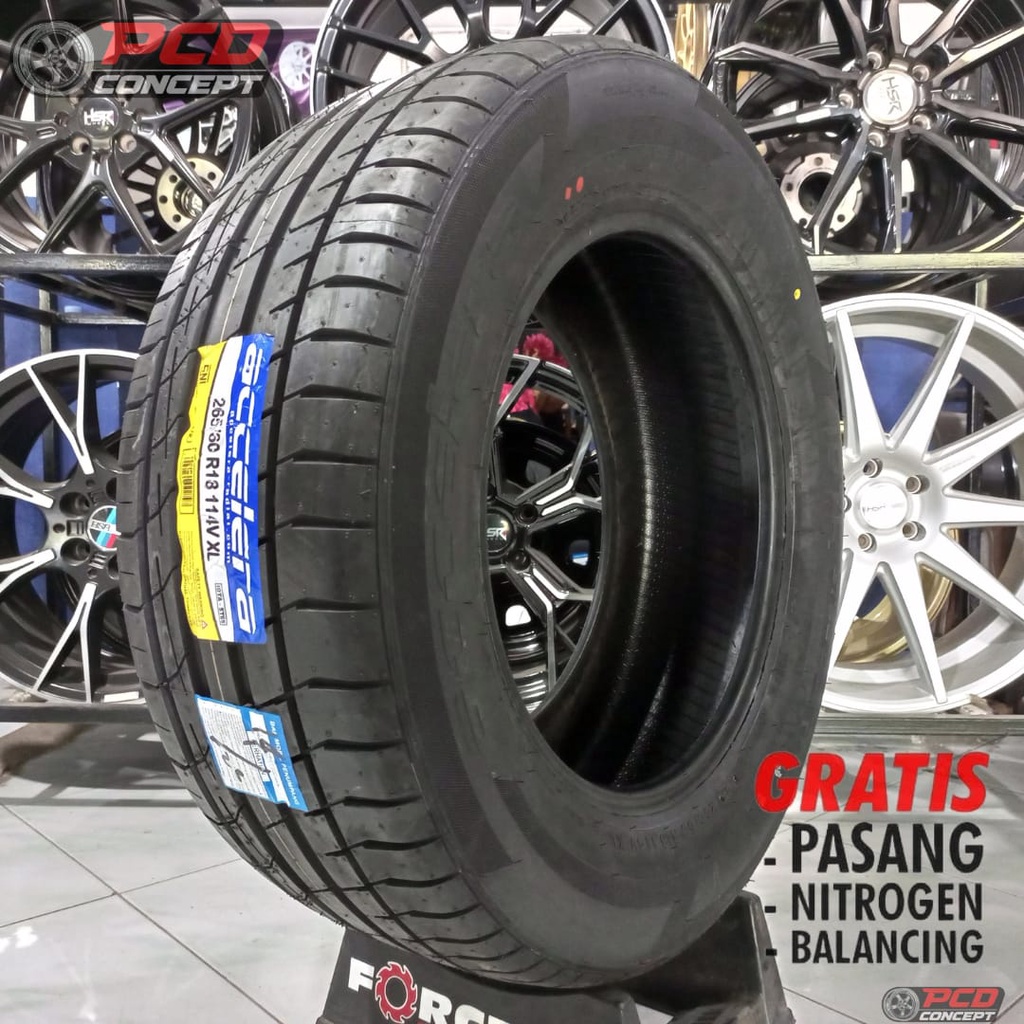 Jual BAN LUAR MOBIL R18 PAJERO FORTUNER R18 TUBLES DAN TERMURAH ...