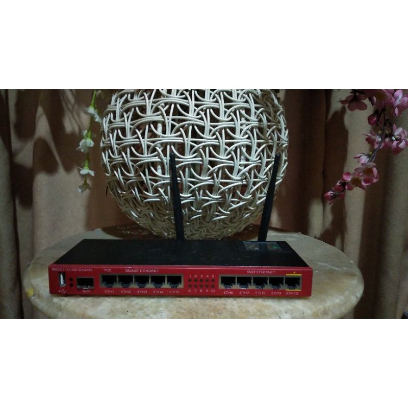 Jual mikrotik rb2011 mikrotik second mikrotik bekas mikrotik seken ...