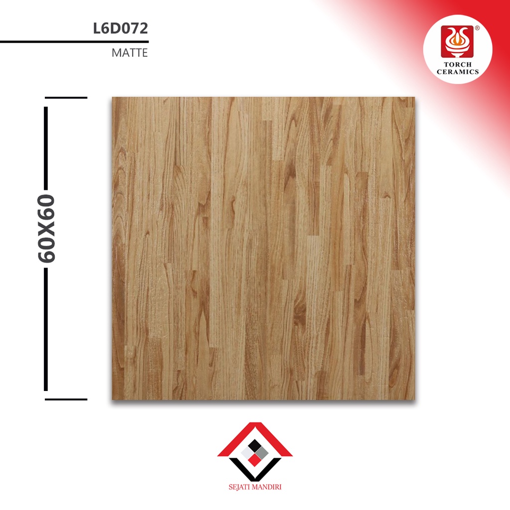 Jual granit 60x60 - motif kayu - torch L6D072 | Shopee Indonesia