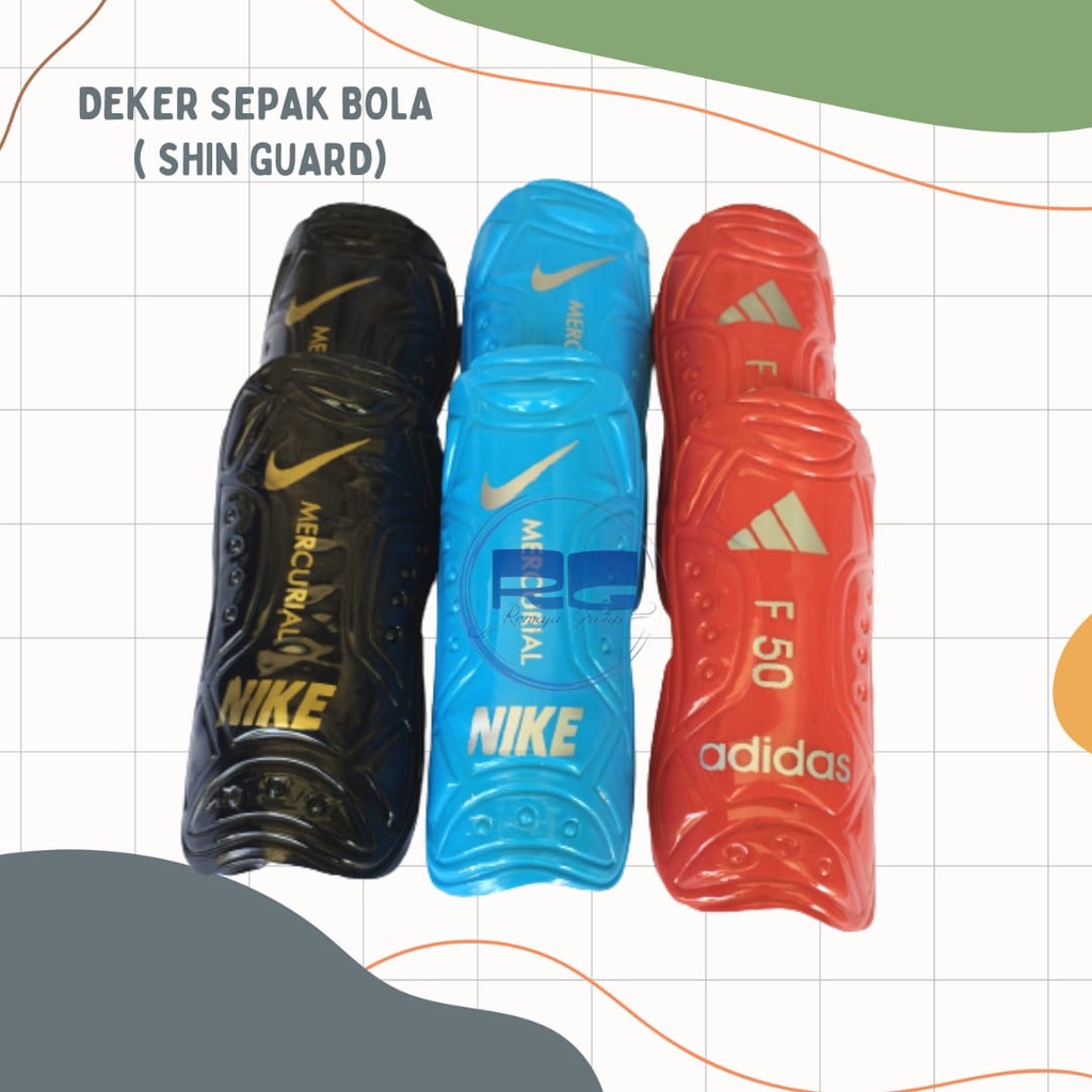 Jual Lakop Deker Sepak Bola Murah/Shin Guard Pelindung Kaki/Shin Guard ...