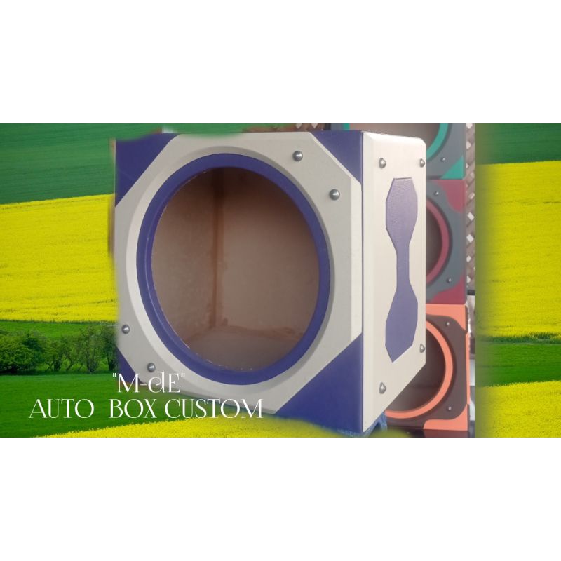 Jual BOX SUBWOFER MOBIL BOX SPEAKER MOBIL BOX AUDIO MOBIL BOX 12" BOX ...