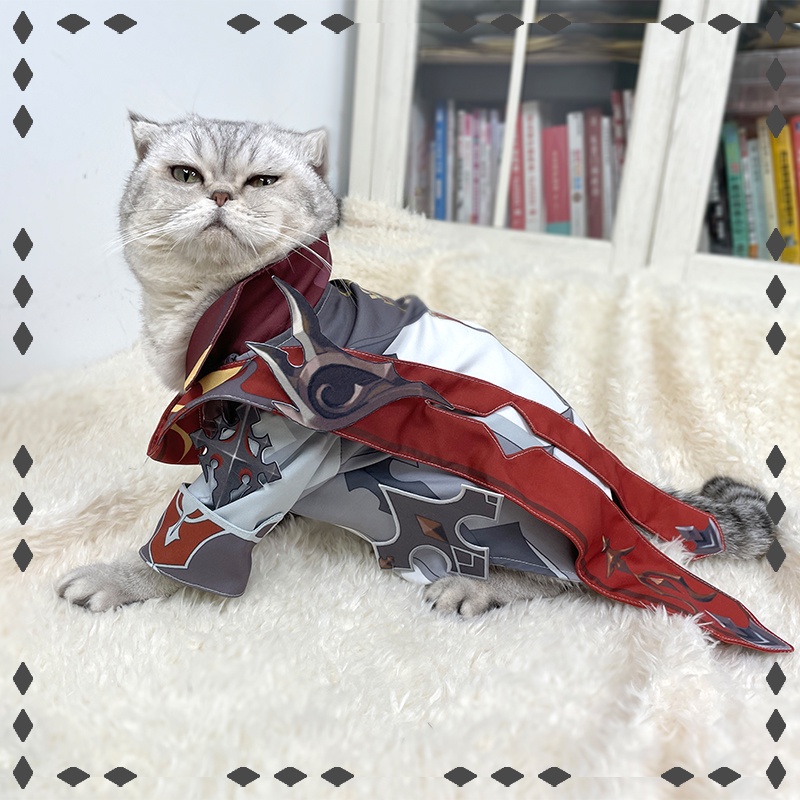 Jual Baju Kucing - Baju Meng - Baju Kucing Genshin Impact Cosplay ...