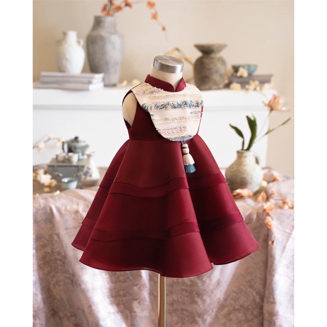 Jual poppurikids giselle dress / poppuri kids | Shopee Indonesia