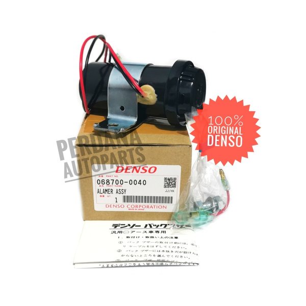 Jual Klakson Mundur Denso Back Buzzer 12V Asli Made In Japan | Shopee ...