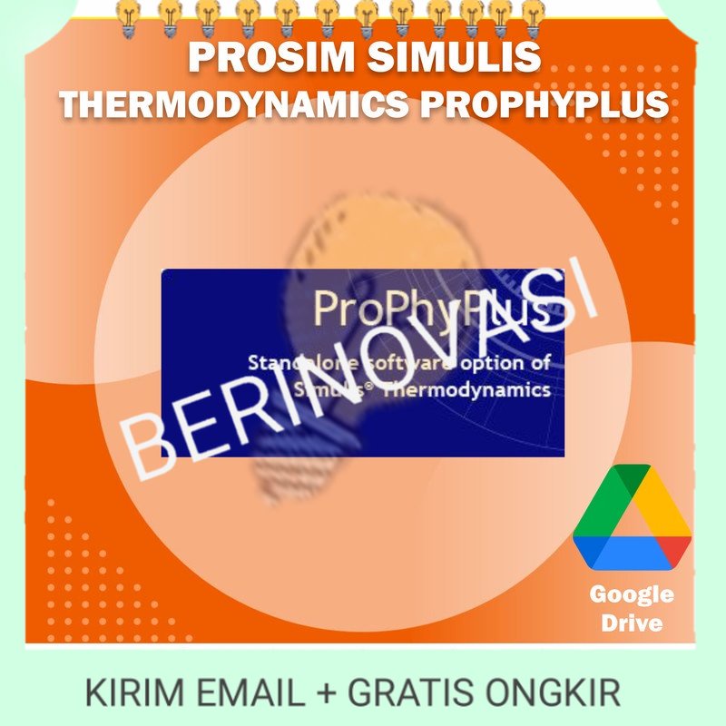 Jual [GARANSI] ProSim Simulis Thermodynamics (ProPhyPlus) 2.0.25.0 ...