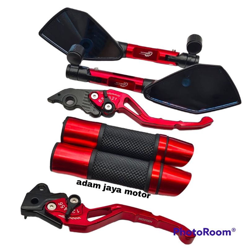 Jual Paket Hemat 3in1 / Spion Tomok v2 + Handle Rem Stelan CNC ...