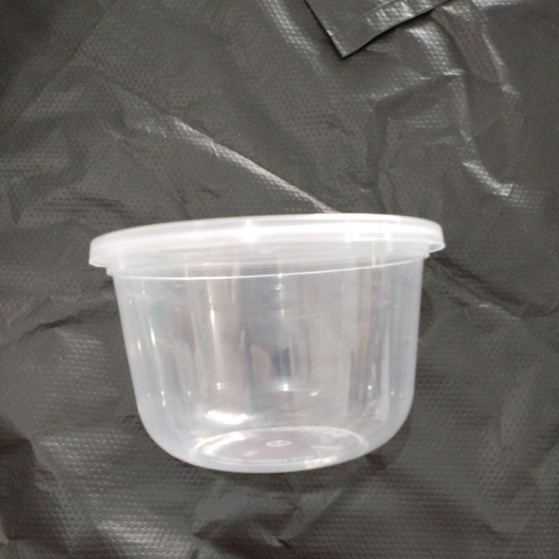 Jual thinwall round bowl/ bulat 300ml | Shopee Indonesia