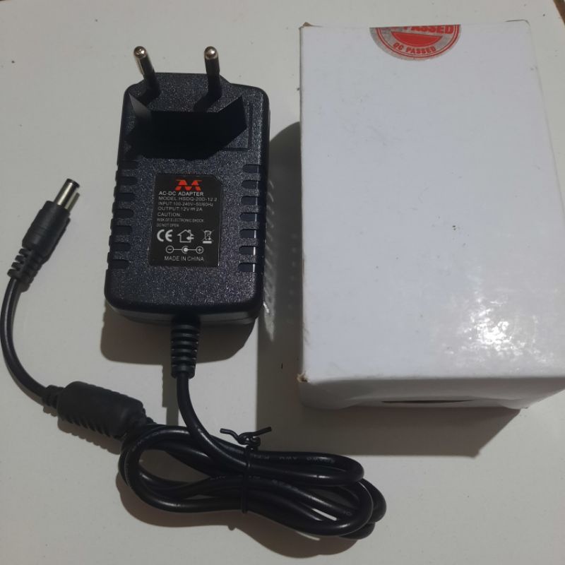 Jual Adaptor 12v 2a BARU | Shopee Indonesia