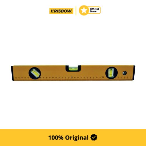 Jual Krisbow Penggaris Waterpass Spirit Level 40 Cm | Shopee Indonesia