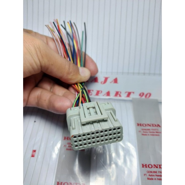 Jual Kabel soket modul kunci remot SCU keyless hole pin 33 / kabel 17 ...
