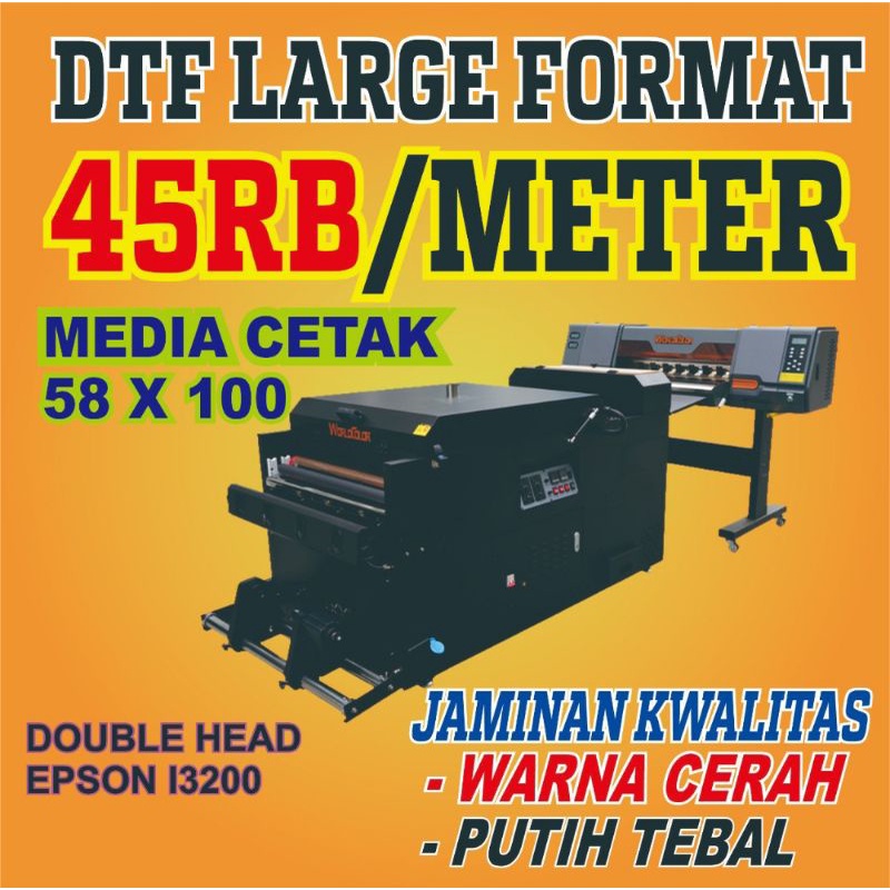 Jual JASA PRINT / CETAK DTF METERAN HIGH QUALITY | Shopee Indonesia