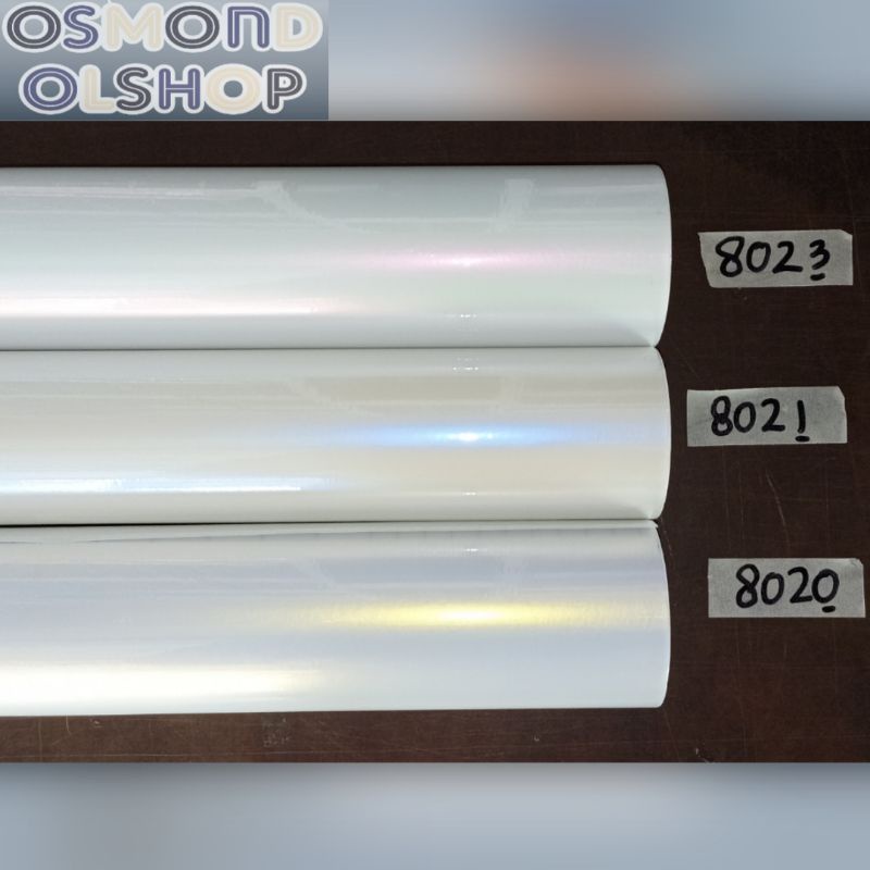 Jual Sticker Decofix Putih White Pearl Lembayung L50cm (Meteran ...