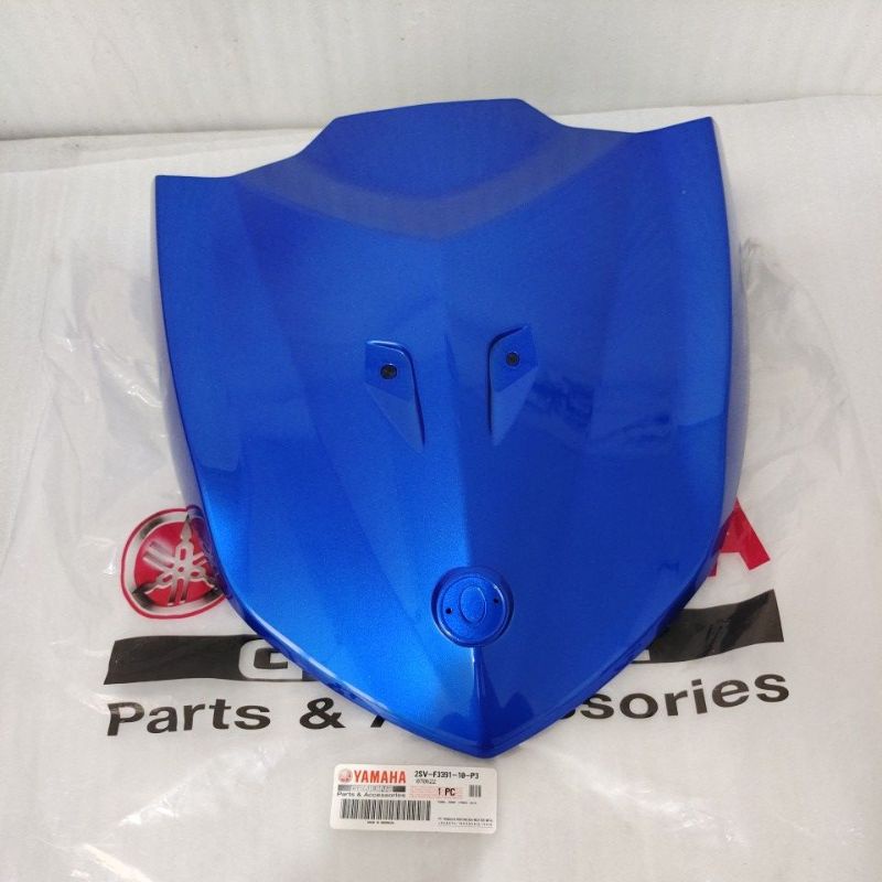 Jual Panel Tameng body Dada Depan BIRU Yamaha Xeon GT 125 ORIGINAL 2SV ...