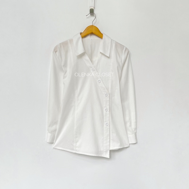 Jual Blouse Wanita Kerja 119 Baju Blus Blouse Kerja Wanita Modern ...
