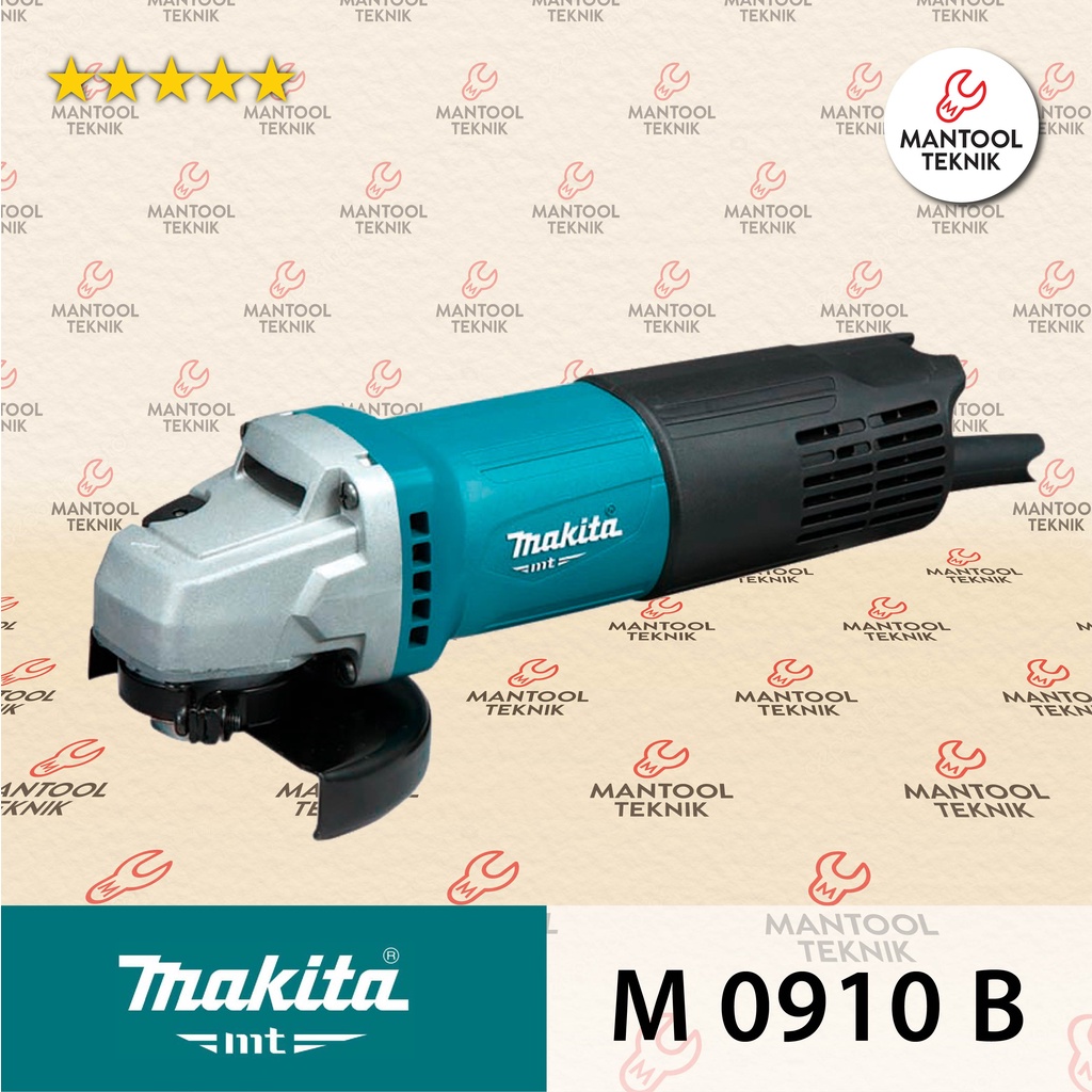 Jual MT91A MT 91A M0910B M 0910 B MAKITA MT Mesin Gerinda Tangan 4" Pengganti MAKTEC MT91A MT ...