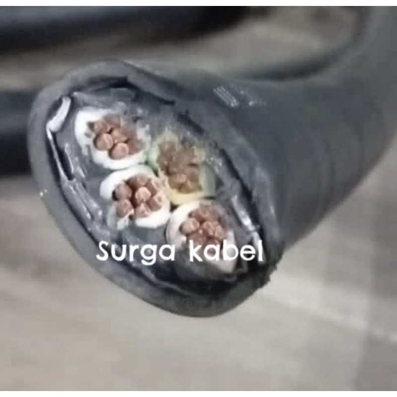 Jual GBY 4x16 mm KABELINDO/ NYFGBY 4 x 16 merk 4 besar/ kabel tanah ...