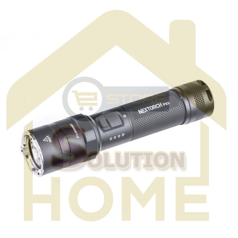 Jual HSS - NEXTORCH Senter LED Flashlight USB Rechargeable 1300 Lumens - P83 - Home Store ...