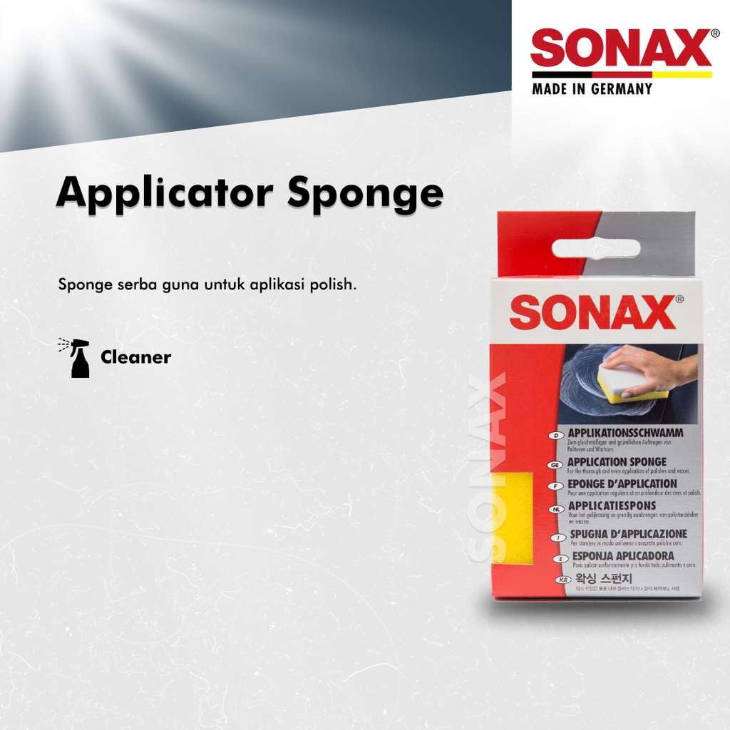 Jual Sonax Applicator Sponge | Shopee Indonesia