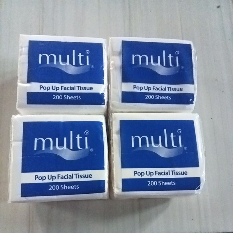 Jual Tissue Multi 200 sheets (satuan) | Shopee Indonesia