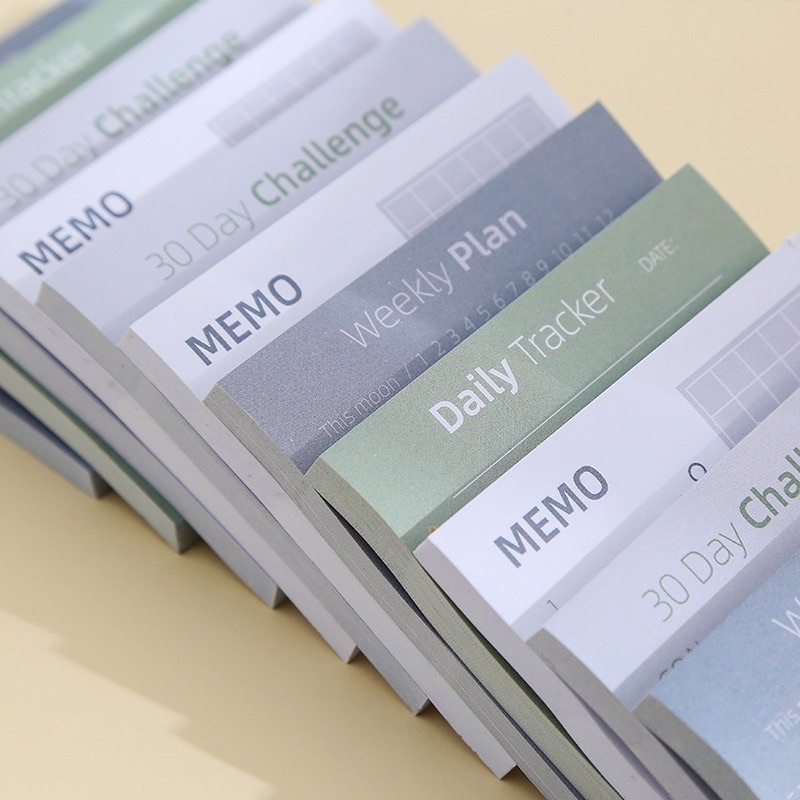 Jual Planner Sticky Notes 04 Memo Note Catatan To Do List Weekly Daily ...